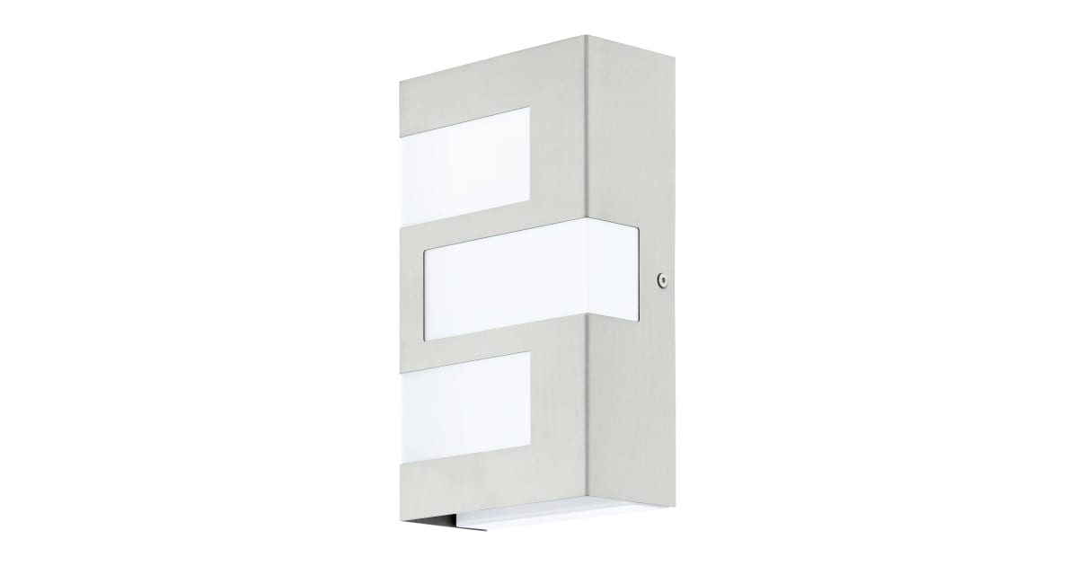 Eglo 94086A 6" Wide 3 Light LED Wall Sconce from the Ralora Collection ...