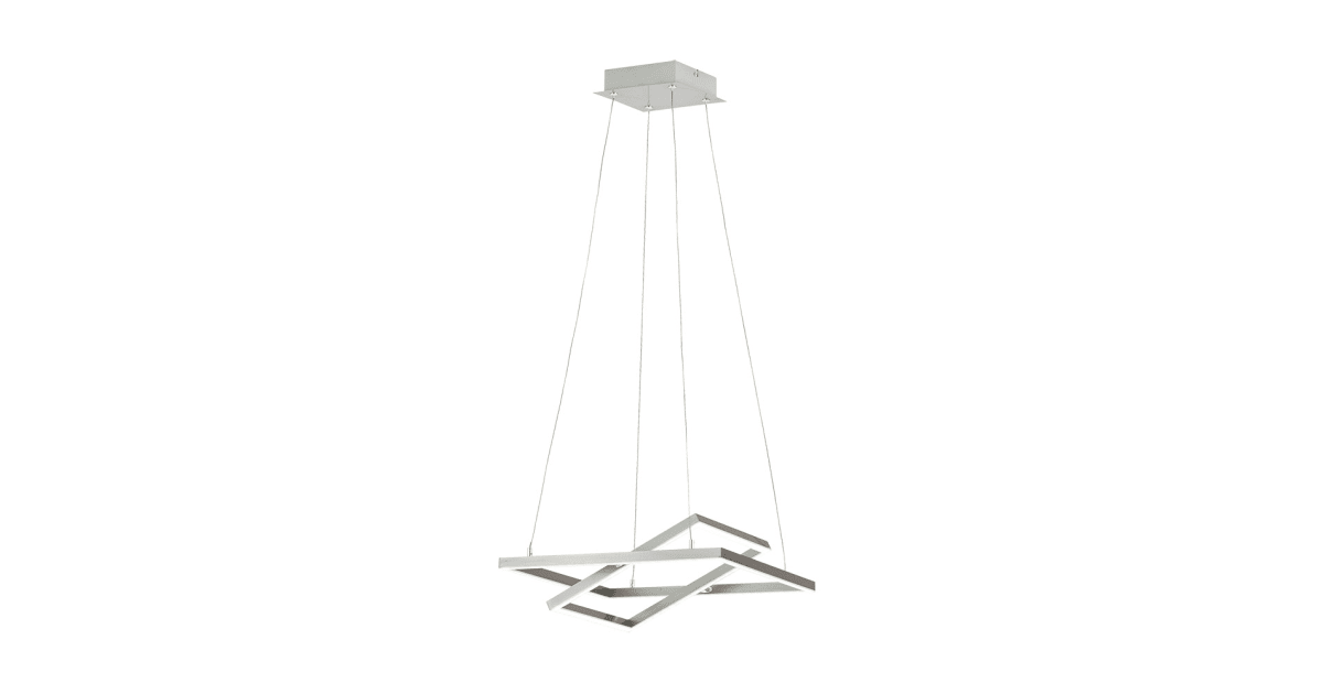 Eglo 96814A Tamasera Single Light 15-3/4" Wide Integrated LED Pendant ...
