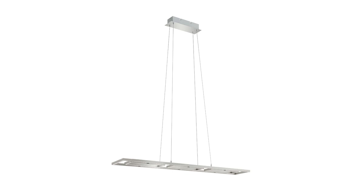 Eglo 96816A Tamasera 47" Wide LED Linear Pendant | Ferguson Home