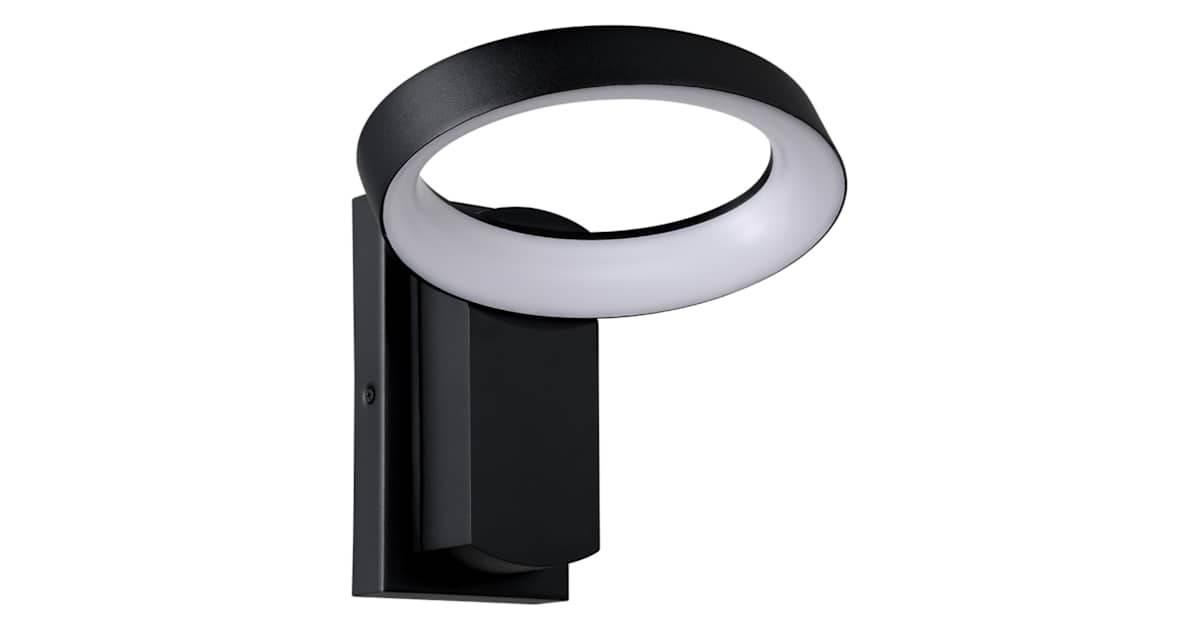 Eglo 97307A Pernate 10" Tall LED Outdoor Wall Sconce | Ferguson Home
