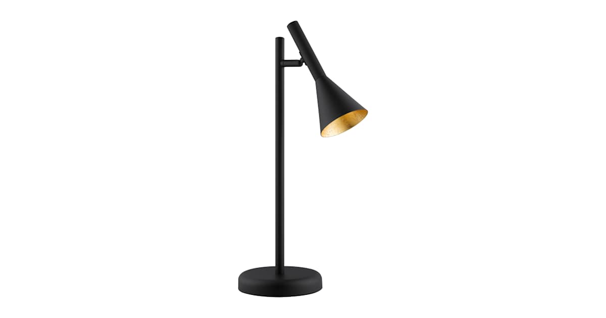 Eglo 97805A Cortaderas 19" Tall Spotlight Table Lamp | Build.com