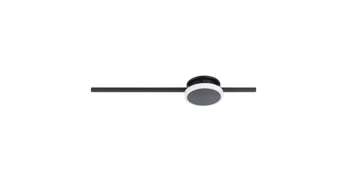 Eglo 99608A Sarginto 6" Wide LED Semi-Flush Ceiling Fixture | Ferguson Home