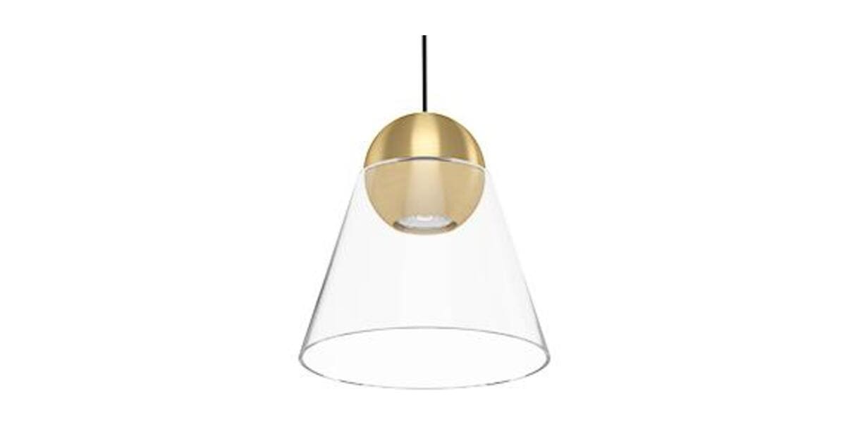 Eglo 99628A Cerasella 8" Wide Commercial Mini Pendant | Build.com