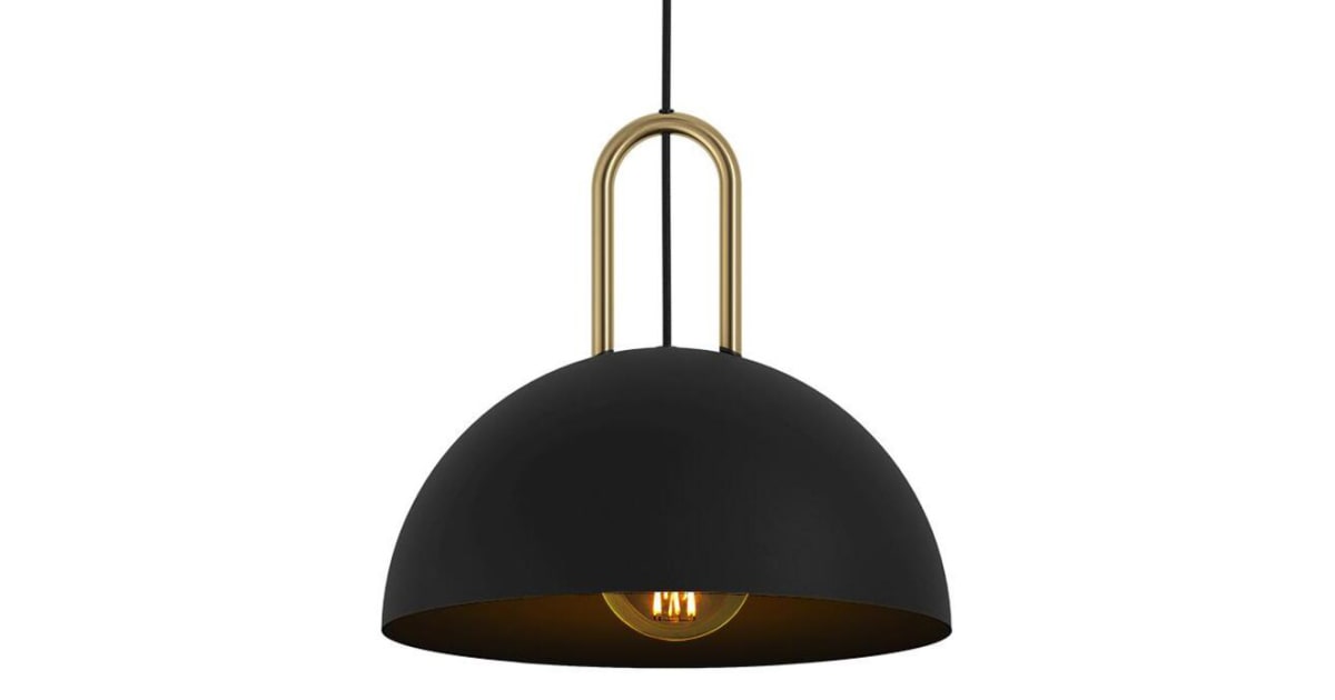 Eglo 99693A Calmanera 13" Wide Pendant | Ferguson Home