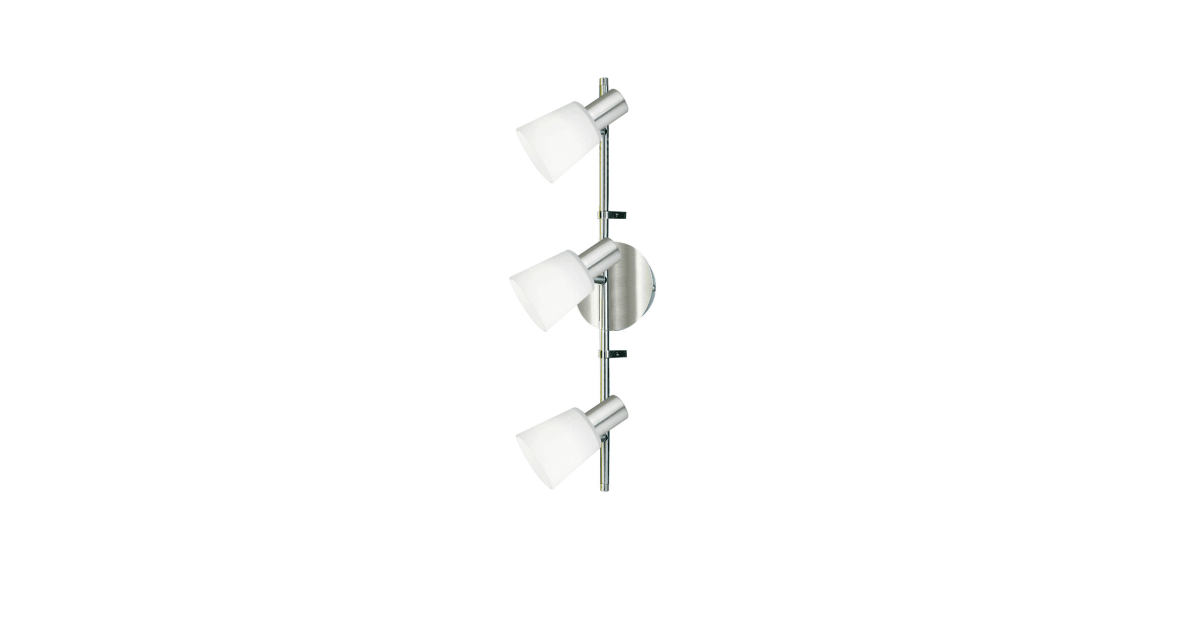 Eglo 20439A 3 Light Ceiling Fixture from the Gino Collection | Build.com