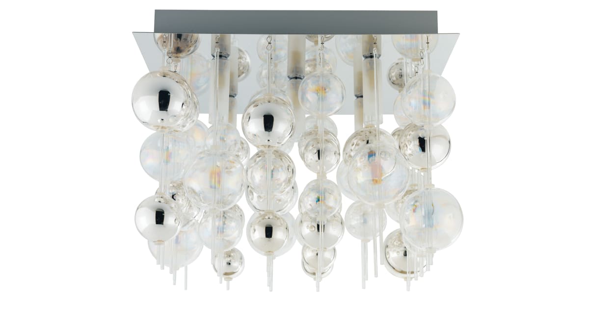 Eglo 89158A 5 Light Flush Mount Ceiling Fixture from the Morfeo ...