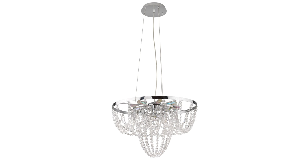 Eglo 89569A 8 Light 1 Tier Chandelier from the Swindon Collection ...