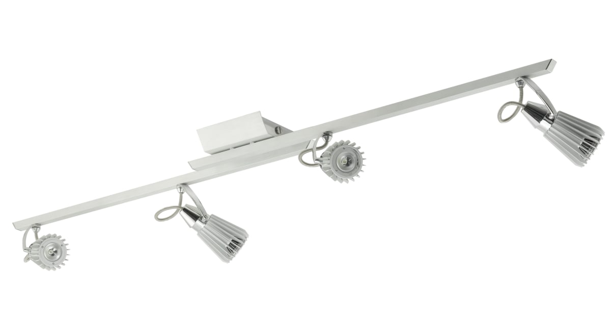 Eglo 89602A 4 Light Semi-Flush Ceiling Fixture from the Calvi ...