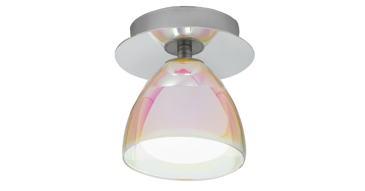 Eglo 90078A 1 Light Semi-Flush Ceiling Fixture from the Acento ...