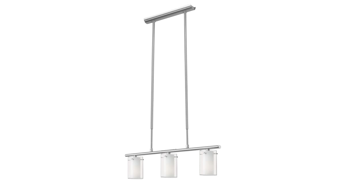 Eglo 90091A 3 Light Island / Billiard Fixture from the Las Vegas 1 ...