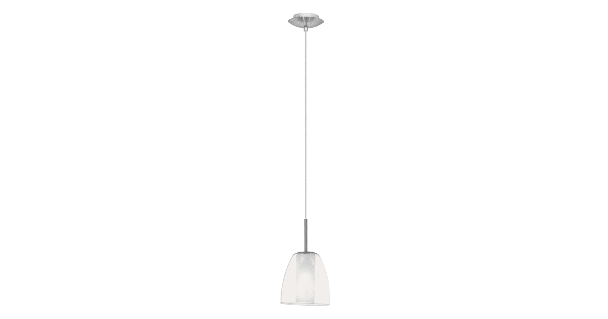Eglo 90097A 1 Light Mini Pendant from the Olbia Collection - (Bulb ...