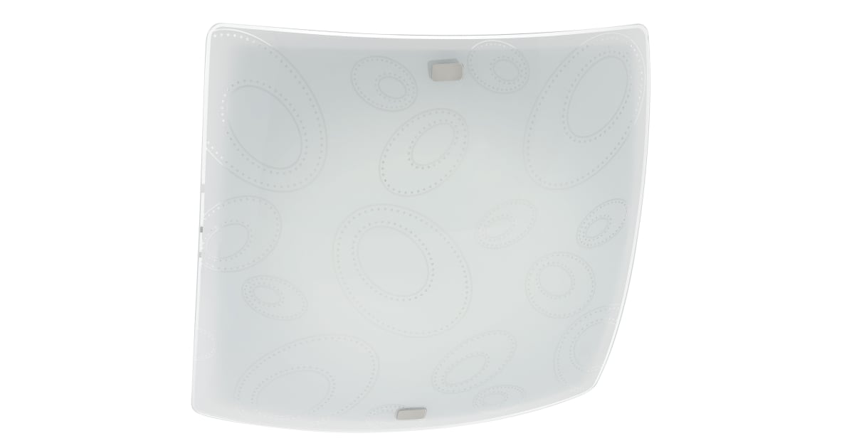 Eglo 90153A 2 Light Flush Mount Ceiling Fixture from the Scalea 1 ...