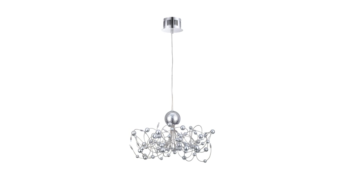 Eglo 90156A 20 Light 1 Tier Chandelier from the Othello Collection ...