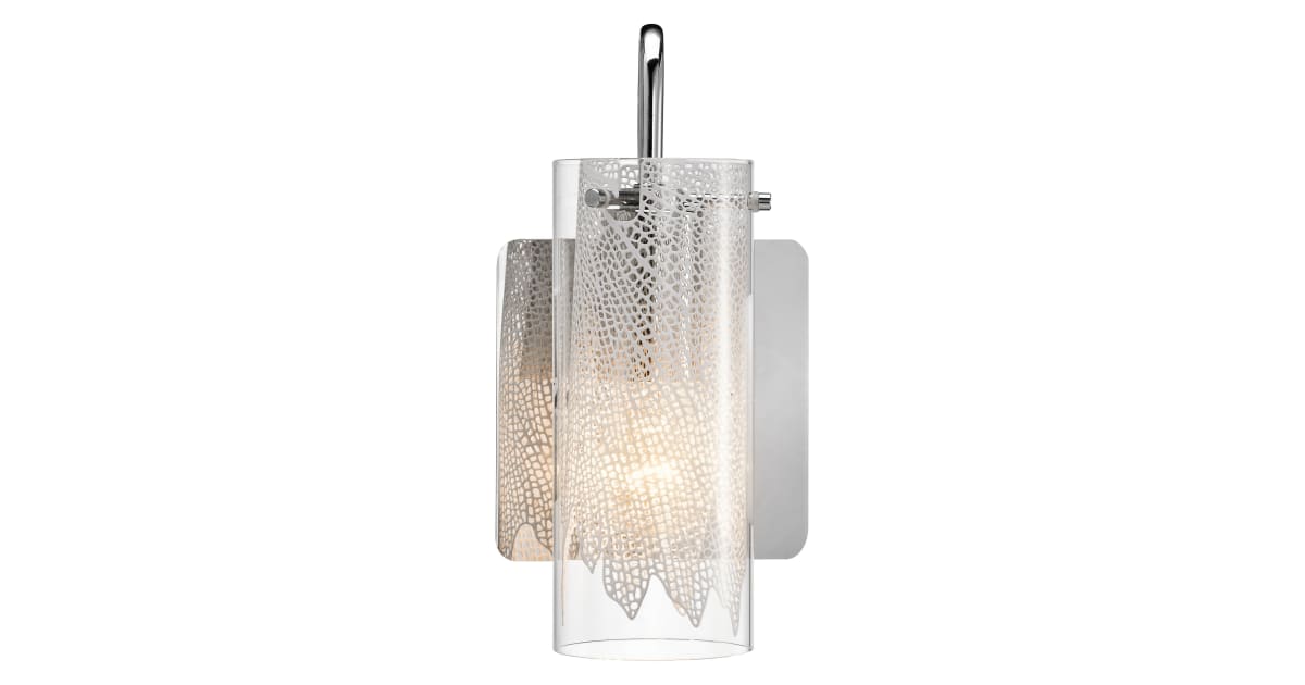Elan Krysalis 1 Light Bathroom Sconce | Ferguson Home