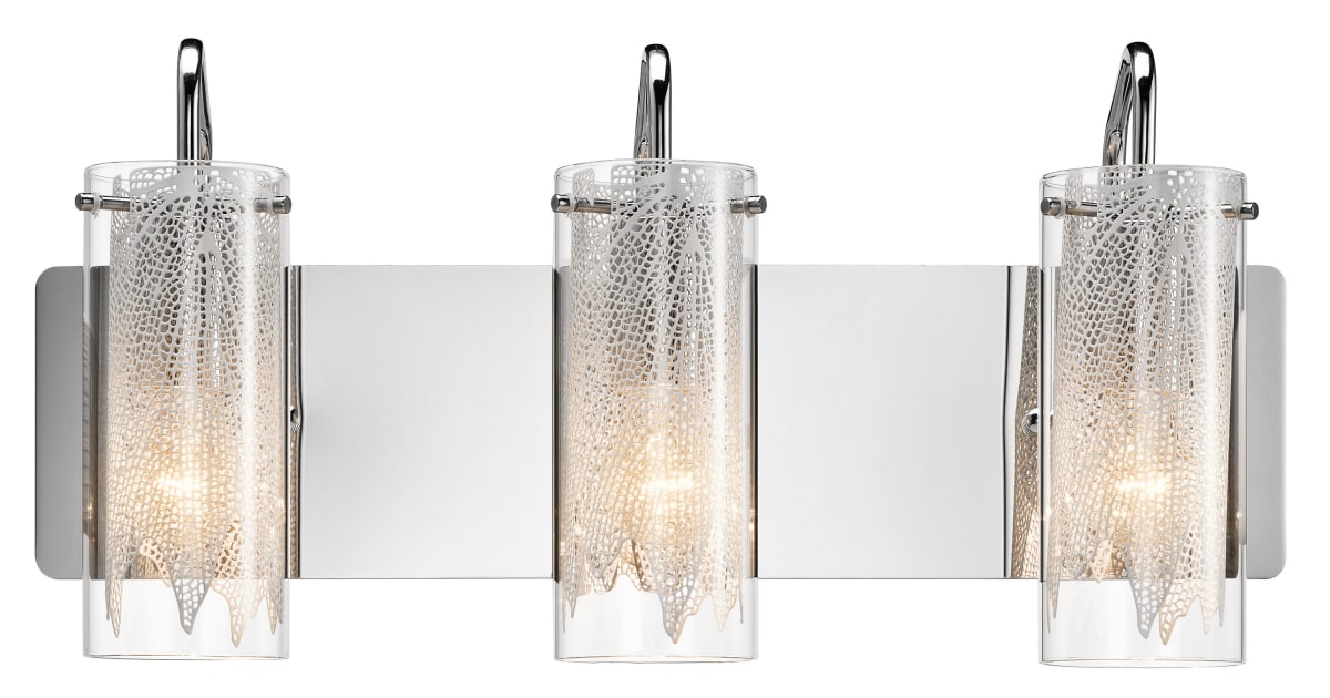 Elan Krysalis 3 Light Bathroom Vanity Fixture | Ferguson Home