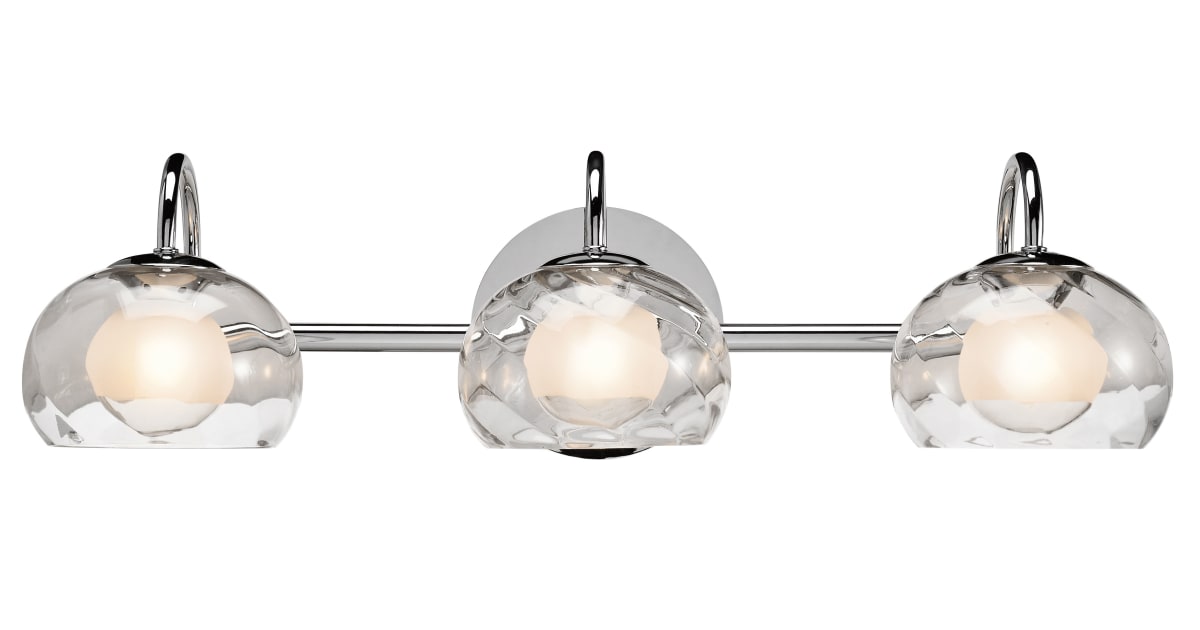 Elan Niu 3 Light Bathroom Vanity Fixture | Ferguson Home