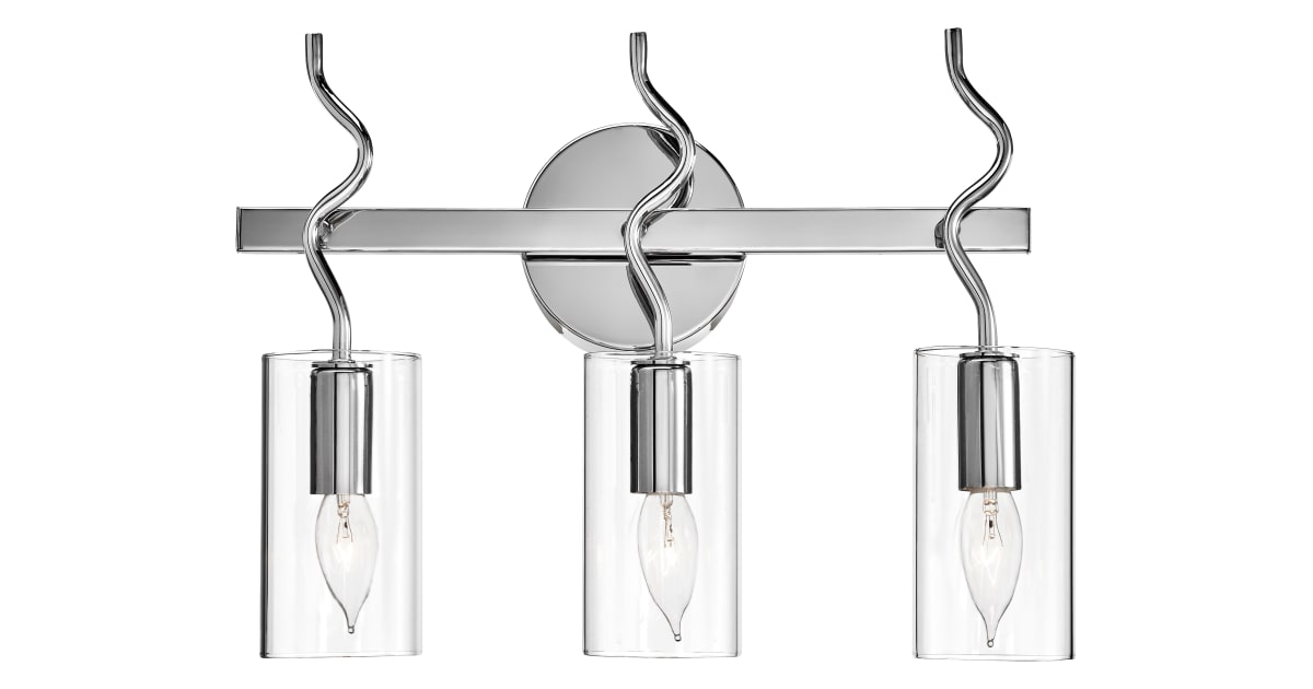 Elan Stilly 3 Light Bathroom Vanity Light | Ferguson Home