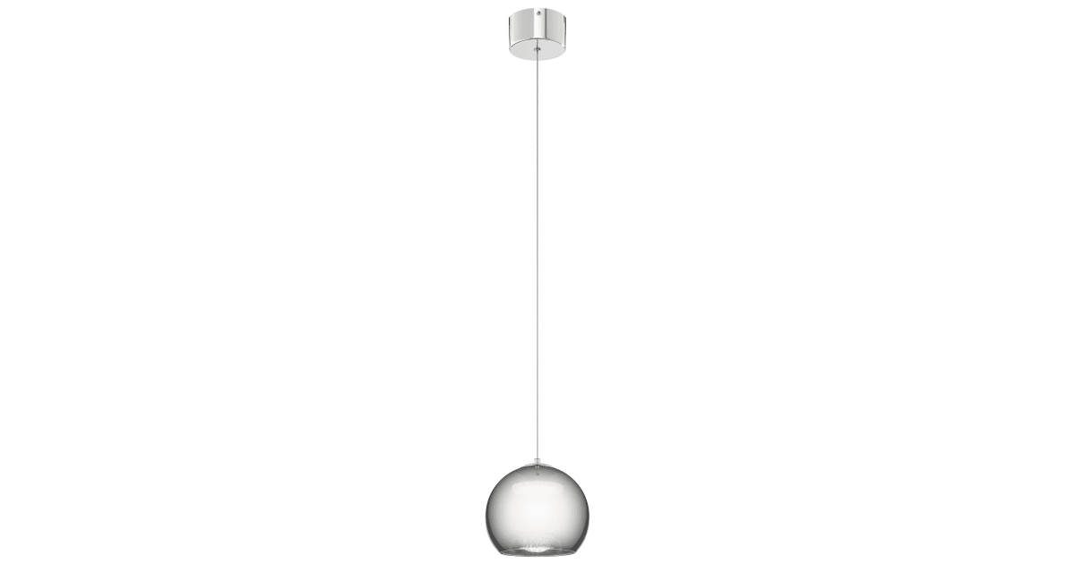 Elan 83951 Rendo Single Light 8" Wide Integrated LED Mini Pendant ...