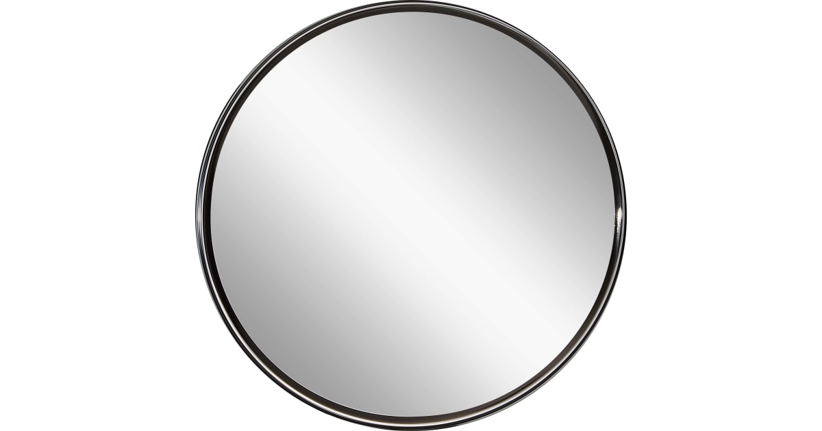 Elan 84002 6" Wide Circular Beveled Mirror | Ferguson Home