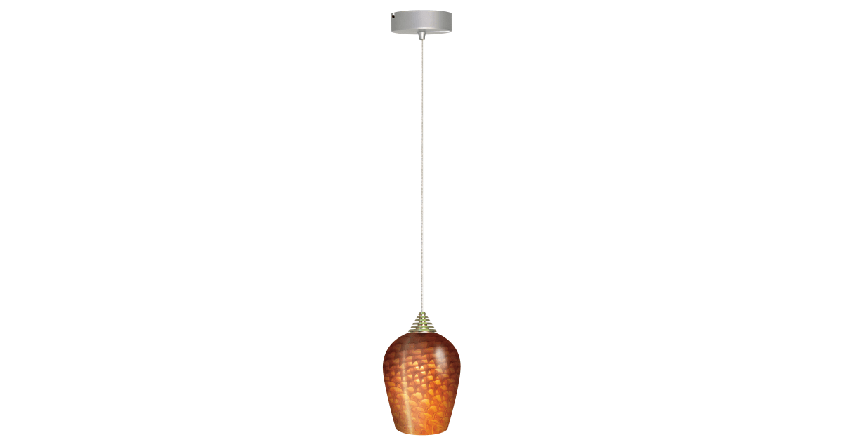 Elco EDL61N-AT 1 Light LED Glass Pendant | Ferguson Home