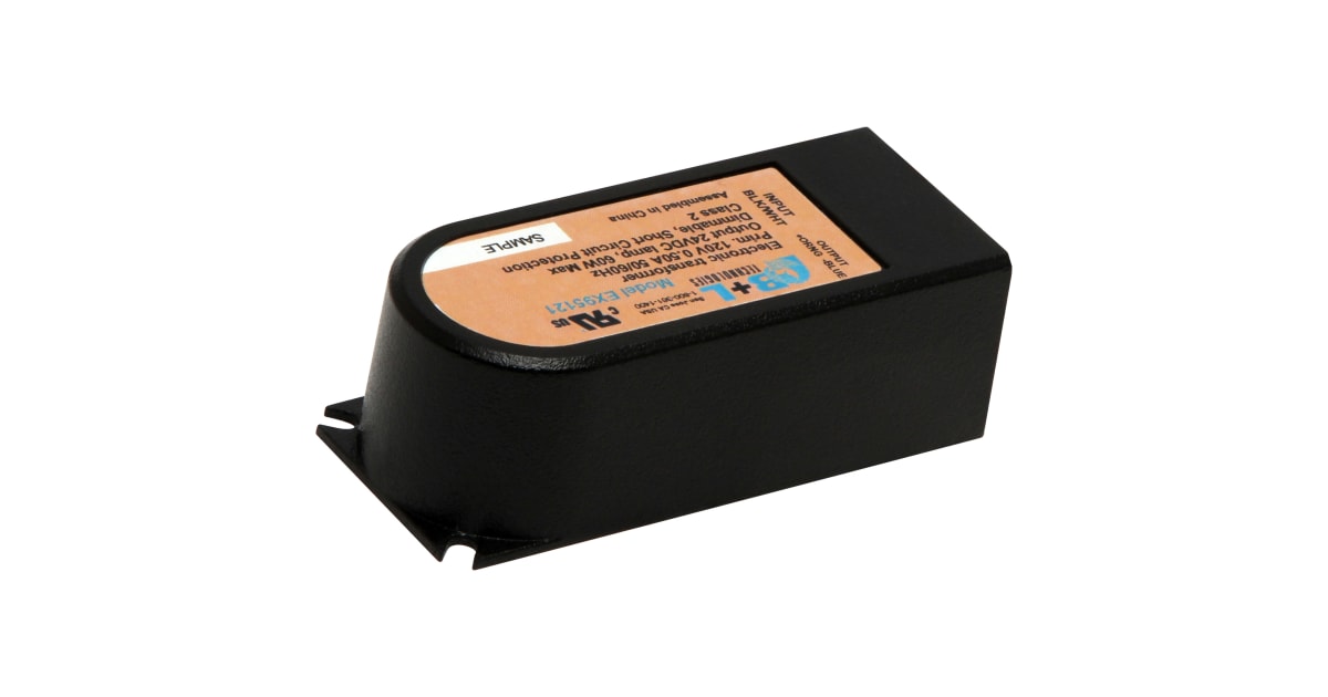 Elco DRVE24V60W Electronic Low Voltage Dimmable Driver | Ferguson Home