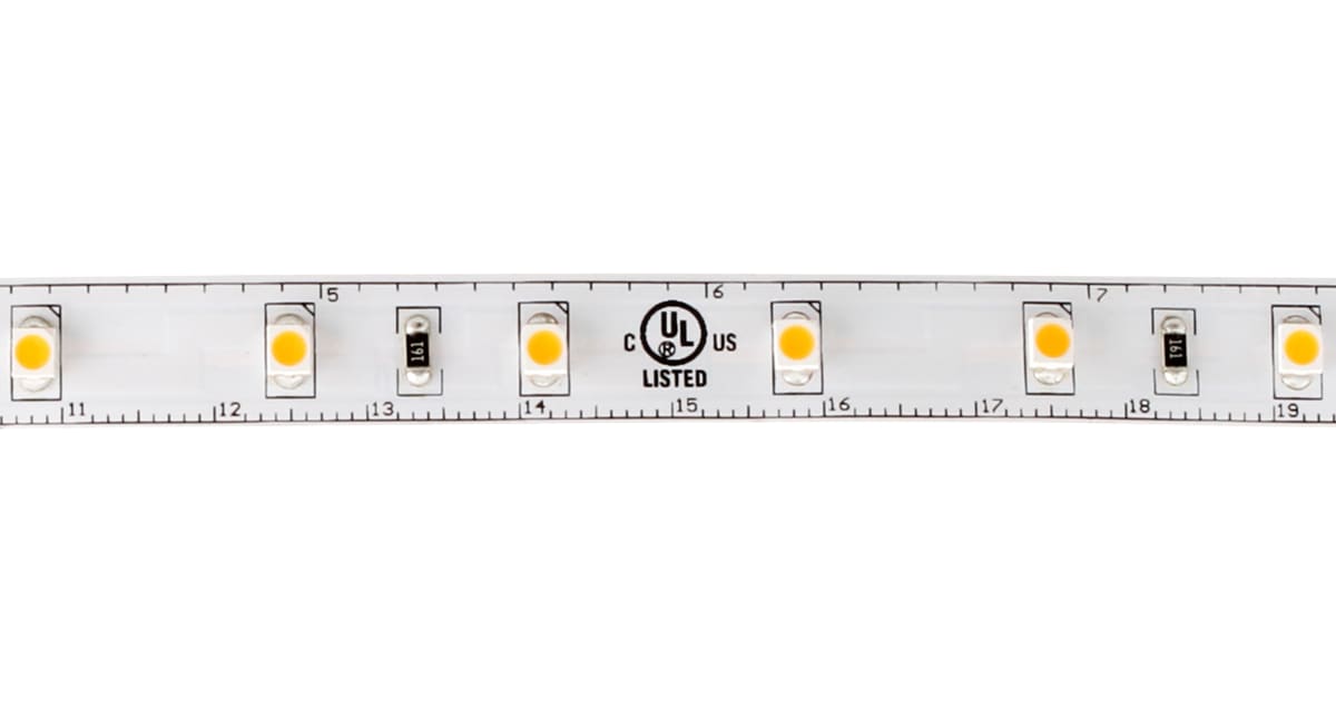 Elco E15-2440-16 Ambio 16' Long 4000K 24V LED Tape Light - 124 Lumens ...