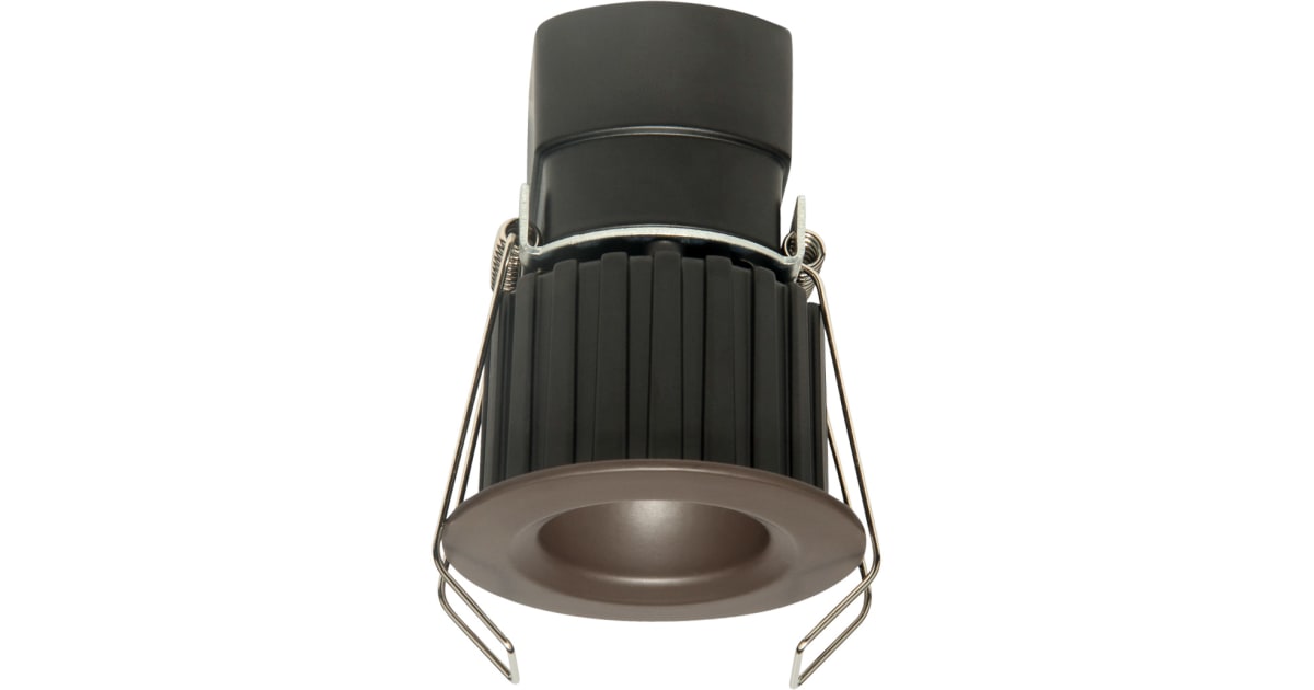 Elco E1L02WF27BZ The Oak System 1-1/2" Integrated LED Open Recessed ...