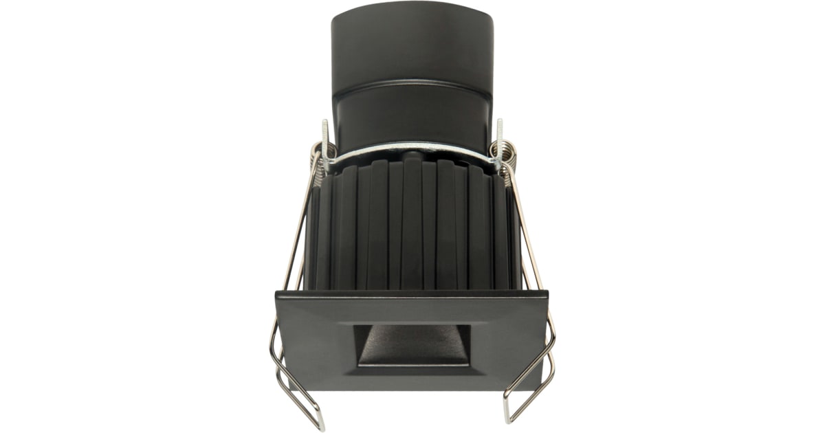 Elco E1L12F30BB The Oak System 1" Integrated LED Square Recessed Trim ...