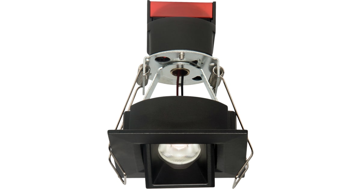 Elco E1L22F40B The Oak System 1-1/2" Integrated LED Adjustable Recessed ...