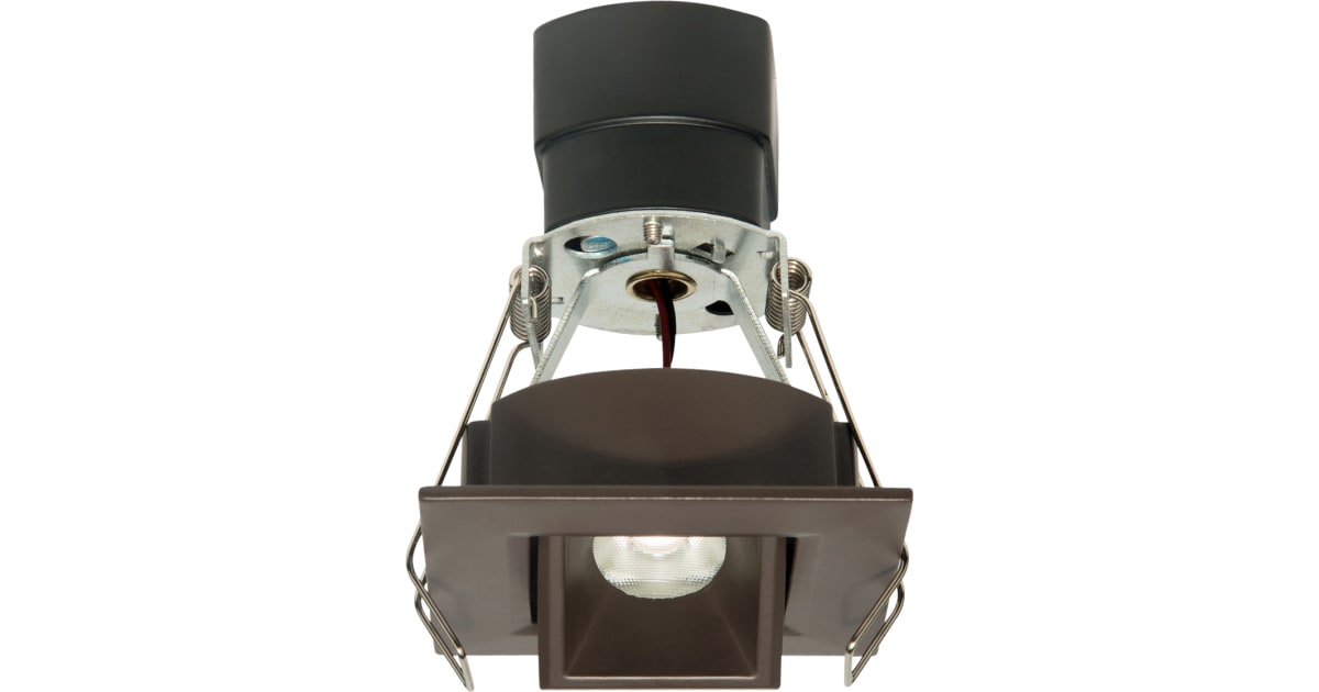 Elco E1L22WF35BZ The Oak System 1-1/2" Integrated LED Adjustable ...