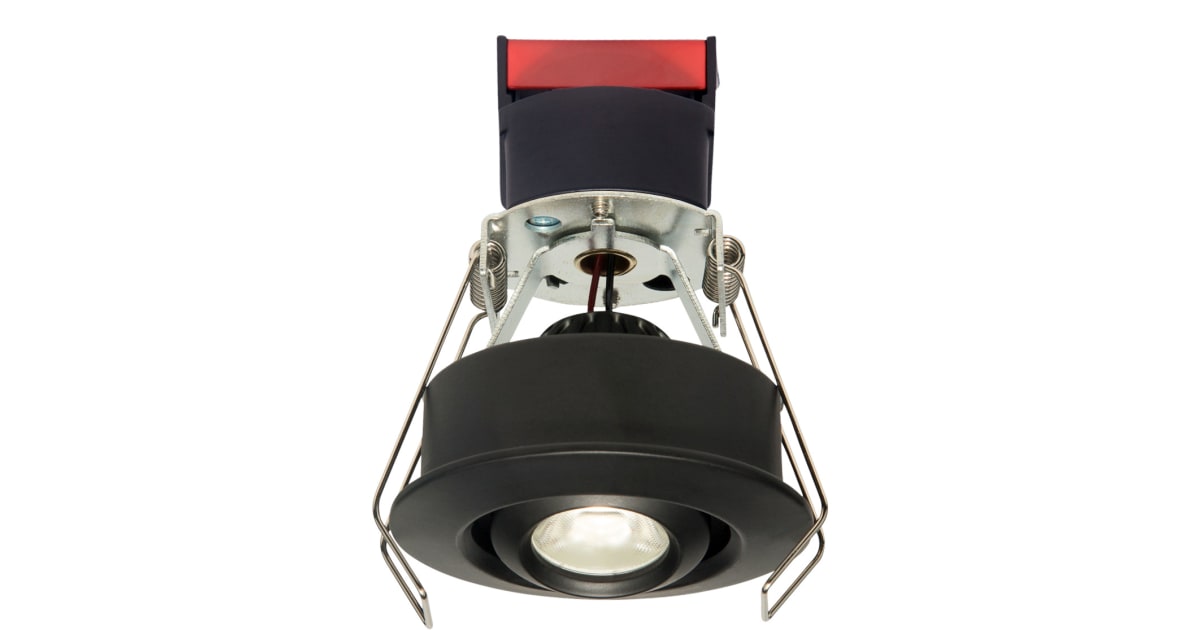 Elco E1L32F27B The Oak System 1-1/2" Integrated LED Adjustable Recessed ...