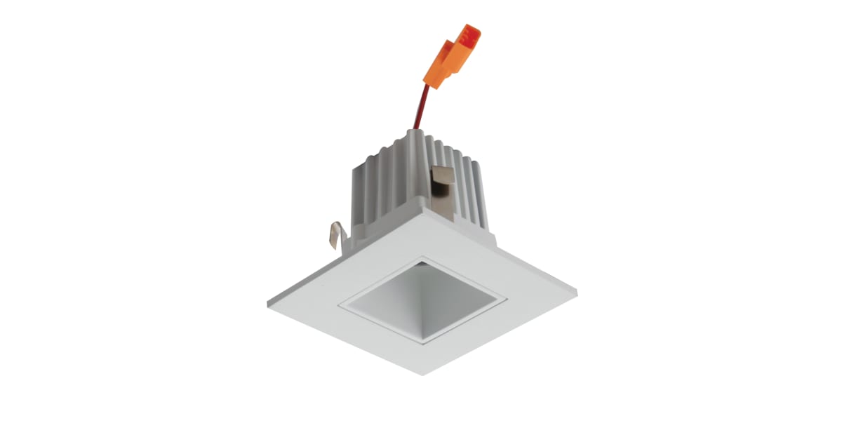 Elco E213C0730W The Alder System 1-1/2" Integrated LED Square Recessed ...