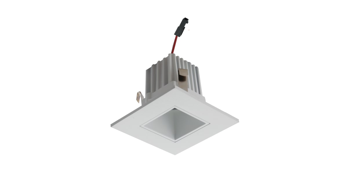 Elco E213C1827W The Alder System 1-1/2" Integrated LED Square Reflector ...