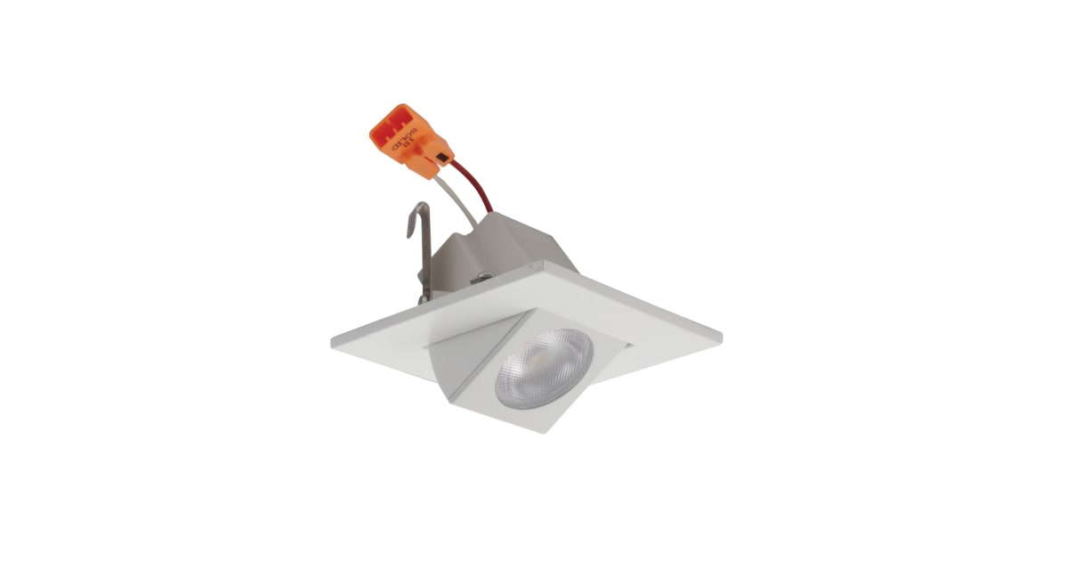 Elco E219C0735W The Alder System 2" Integrated LED Square Adjustable ...