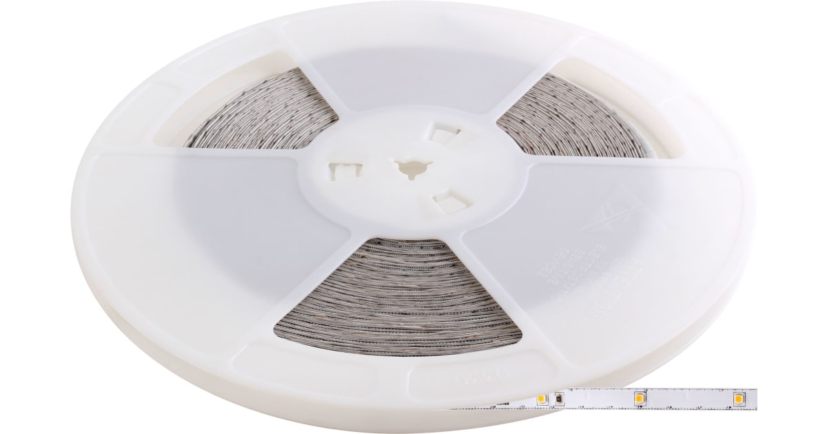 Elco E22-2430-100 Ambio 100' Long 3000K 24V LED Tape Light - 185 Lumens ...