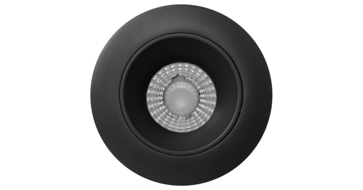 Elco E2L10F27BB The Teak System 2" Integrated LED Open Recessed Trim ...