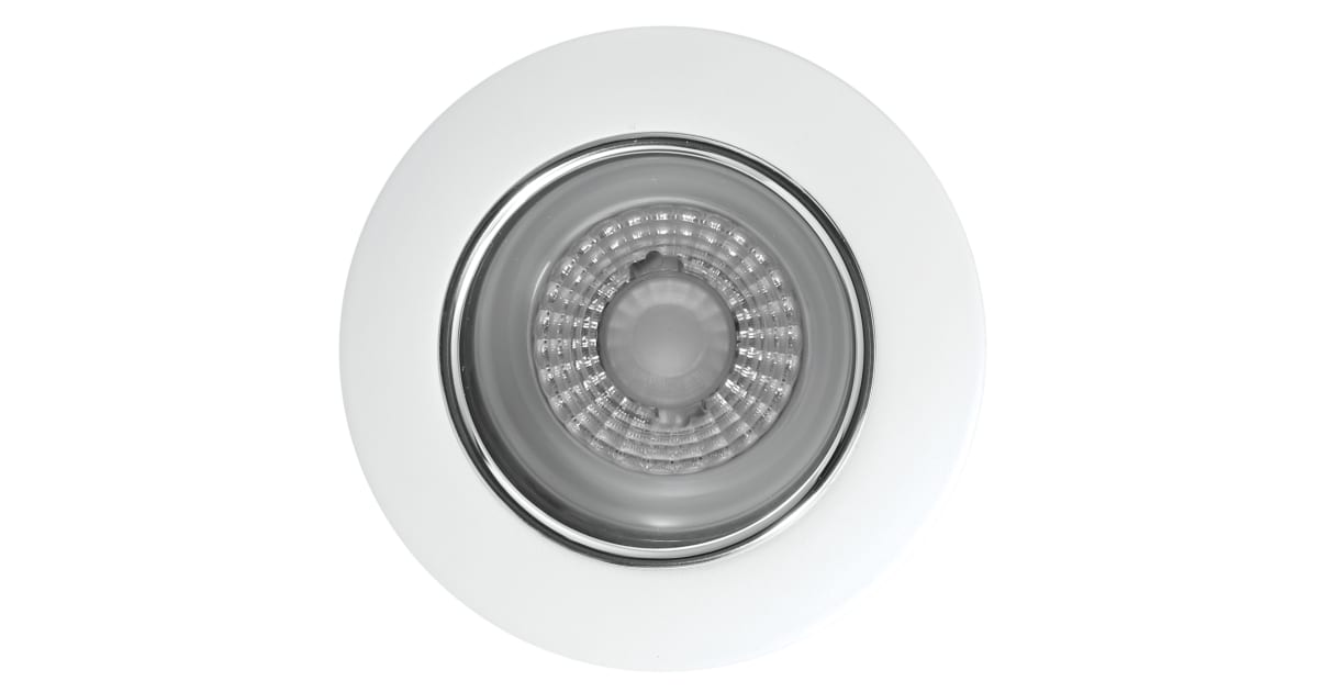 Elco E2L10F40C The Teak System 2" Integrated LED Open Recessed Trim ...