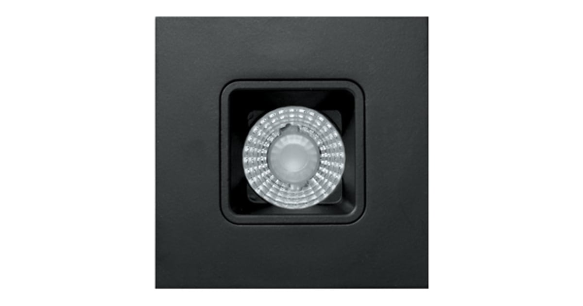 Elco E2L13F30BB The Teak System 2" Integrated LED Square Recessed Trim ...