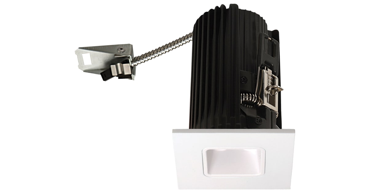 Elco E2L13F40W The Teak System 2" Integrated LED Square Recessed Trim ...