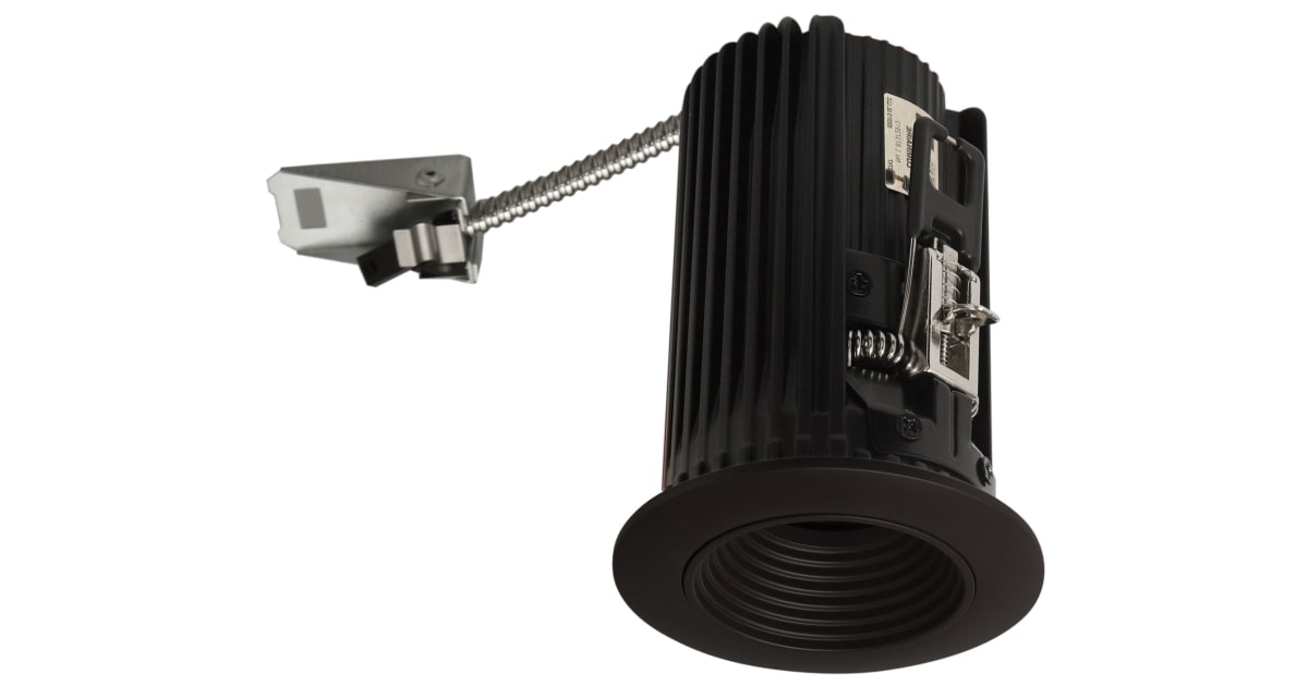 Elco E2L14F27BB The Teak System 2" Integrated LED Baffle Recessed Trim ...