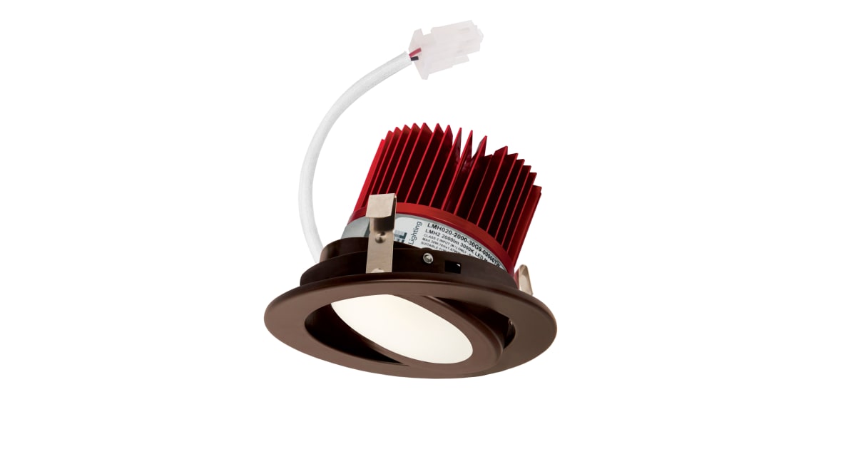 Elco E418C1240BZ2 The Cedar System 4" Integrated LED Adjustable ...