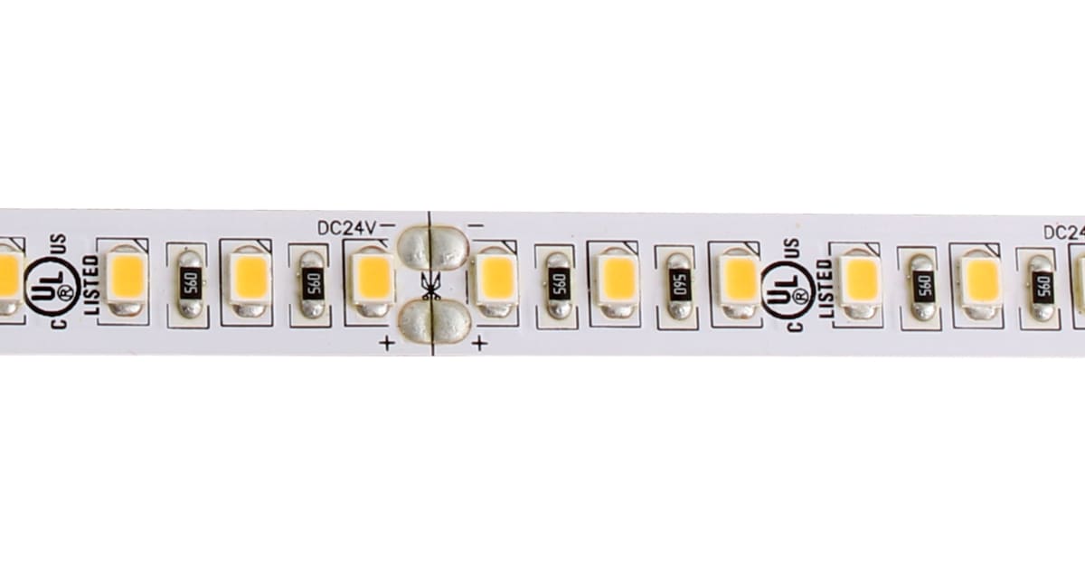 Elco E45-2430-16 Ambio 16' Long 3000K 24V LED Tape Light - 450 Lumens ...