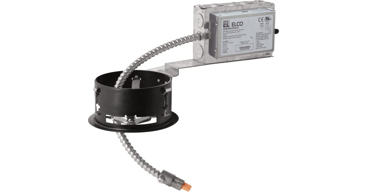 Elco E4LRU16D2 The Laurel System 4-1/2" Remodel Frame with Drivers ...