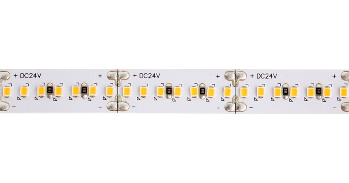 Elco E50-2427-16 Ambio 16' Long 2700K 24V LED Tape Light - 485 Lumens ...