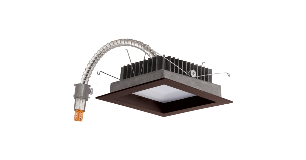 Elco E523L1130BZ The Maple System 5" Integrated LED Adjustable Recessed ...