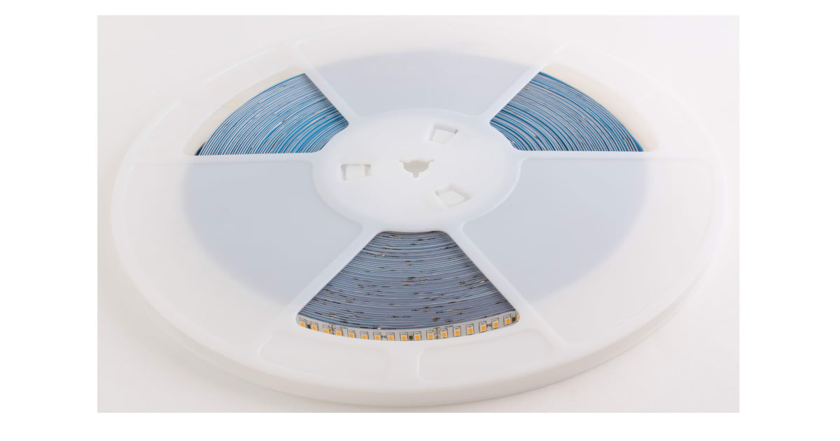 Elco E60-2427-100 Ambio 100' Long 2700K 24V LED Tape Light - 550 Lumens ...