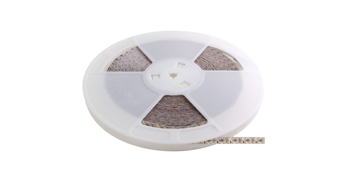 Elco E80-2427-100 Ambio 100' Long 2700K 24V LED Tape Light - 800 Lumens ...