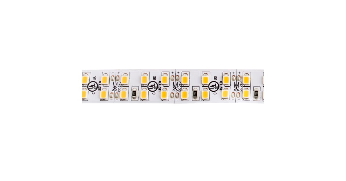 Elco E80-2440-16 Ambio 16' Long 4000K 24V LED Tape Light - 800 Lumens ...