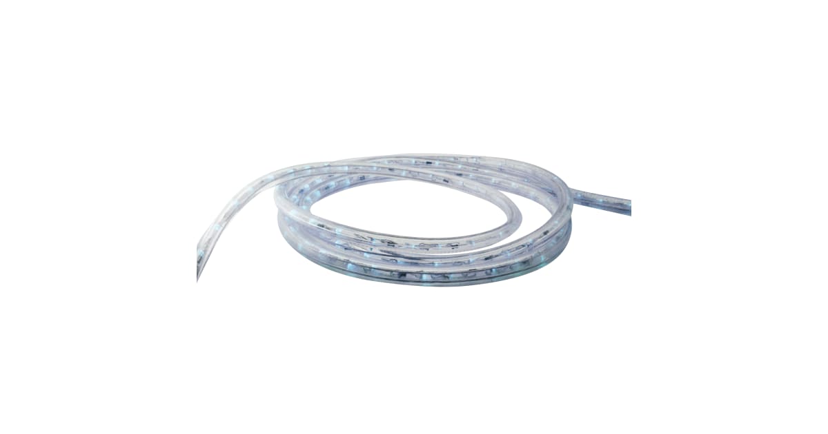 Elco EDU2LEDBL 150' Long Blue LED Rope Light | Build.com