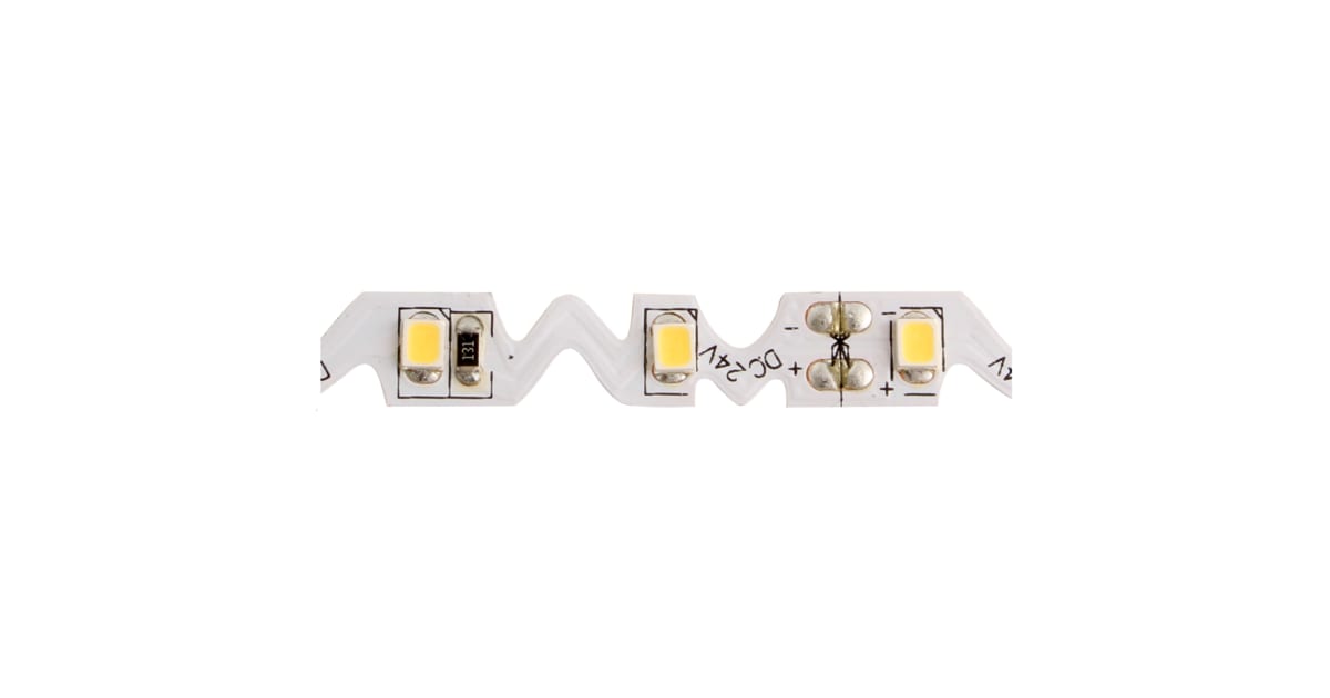 Elco EF26-24CW-16 Ambio 16' Long 6500K 24V LED Tape Light - 200 Lumens ...